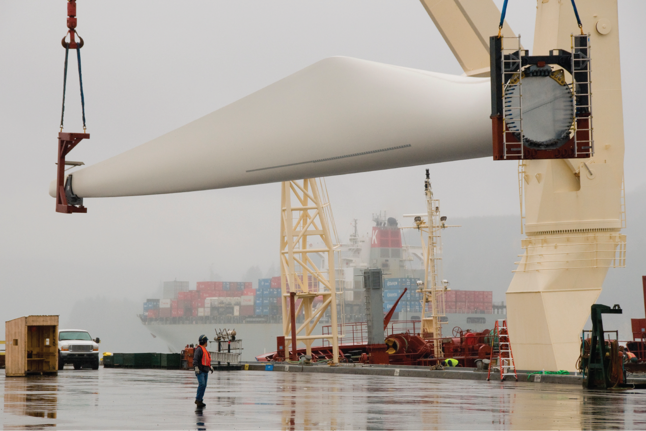 Breakbulk y cargas especiales – Intermax